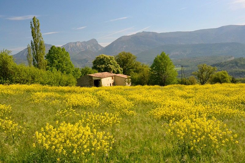 Historic Hill-Top Villages Hike in Drôme Provençale in South France
